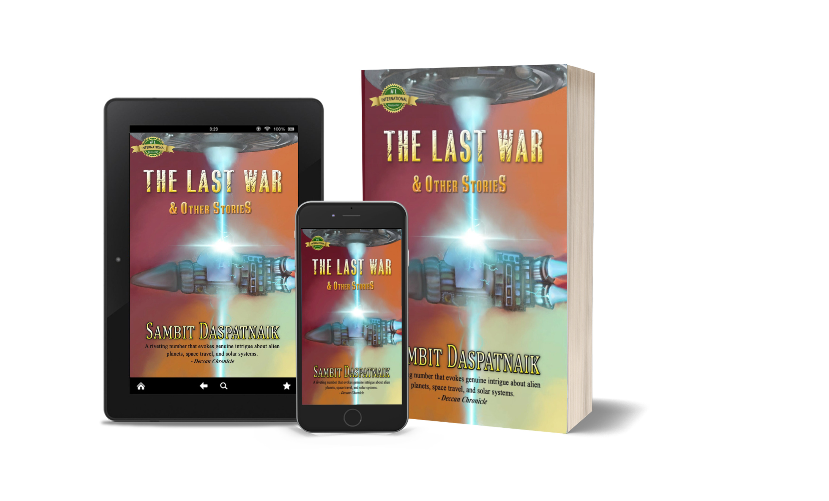 The Last War & Other Stories – A Thrilling Scifi Book - THE CREATIVE HAT